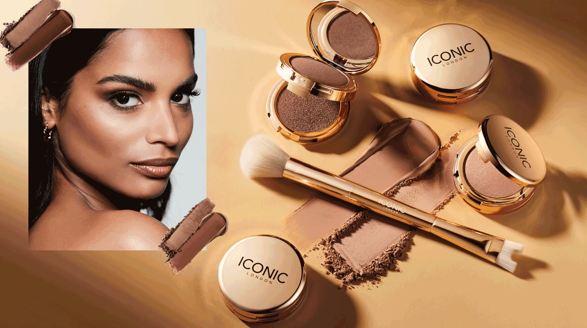 Iconic London NIB NEW Iconic London Booming & Gleaming Eyeshadow