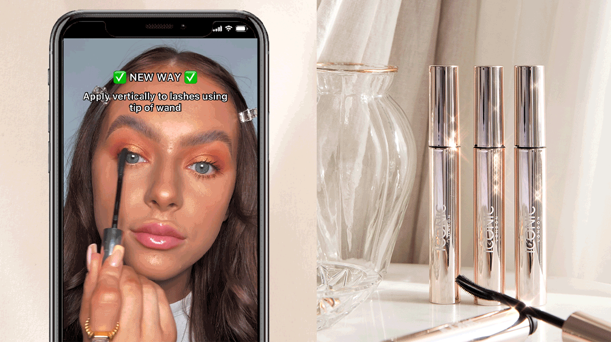 3 TikTok-Approved Mascara Trends – ICONIC LONDON INC