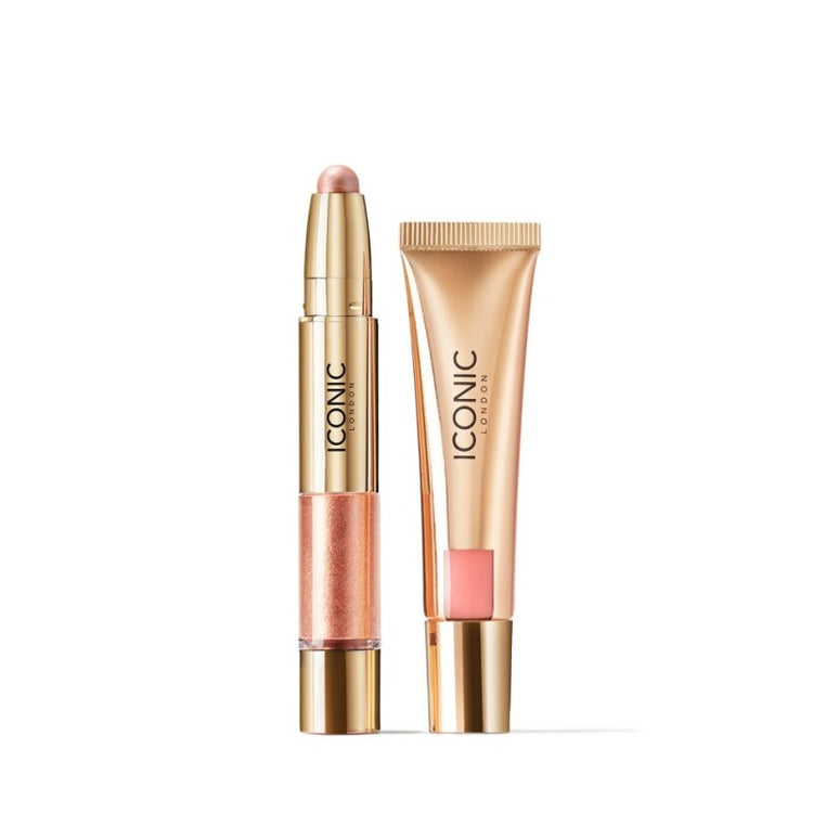 Prep-Set-Glow - Vegan Prepping and Setting Spray with Shimmer – ICONIC ...