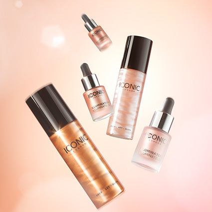 Luxury Glow Makeup and Makeup Brushes | ICONIC LONDON – ICONIC LONDON INC