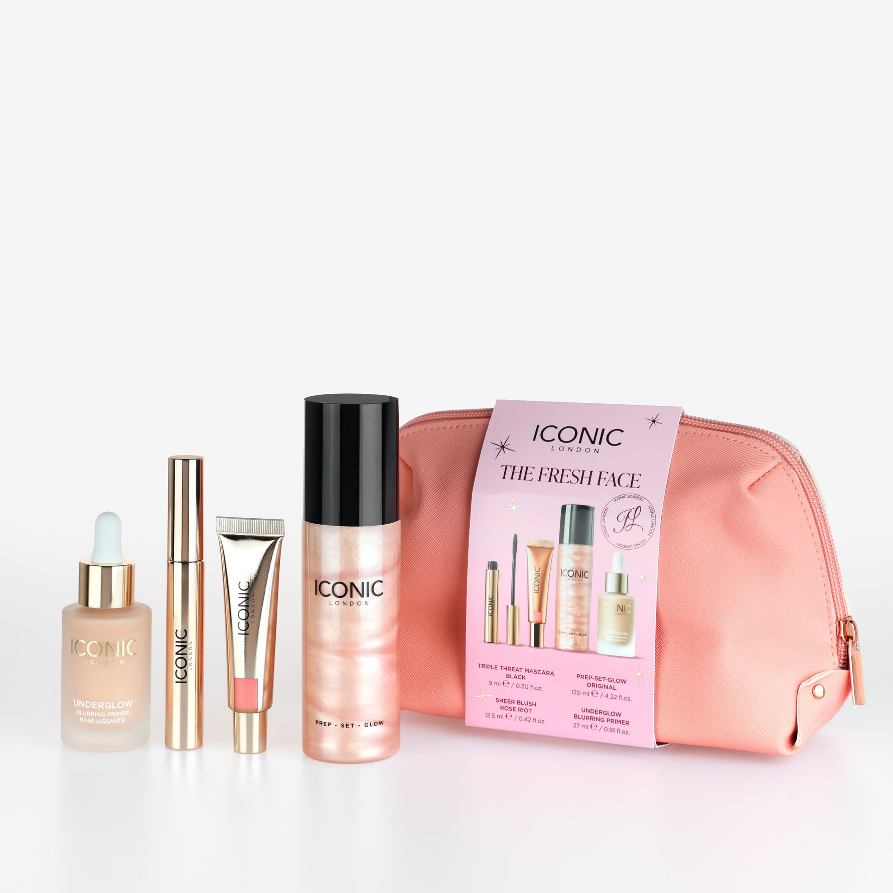 ICONIC London Makeup | Get the GLOW