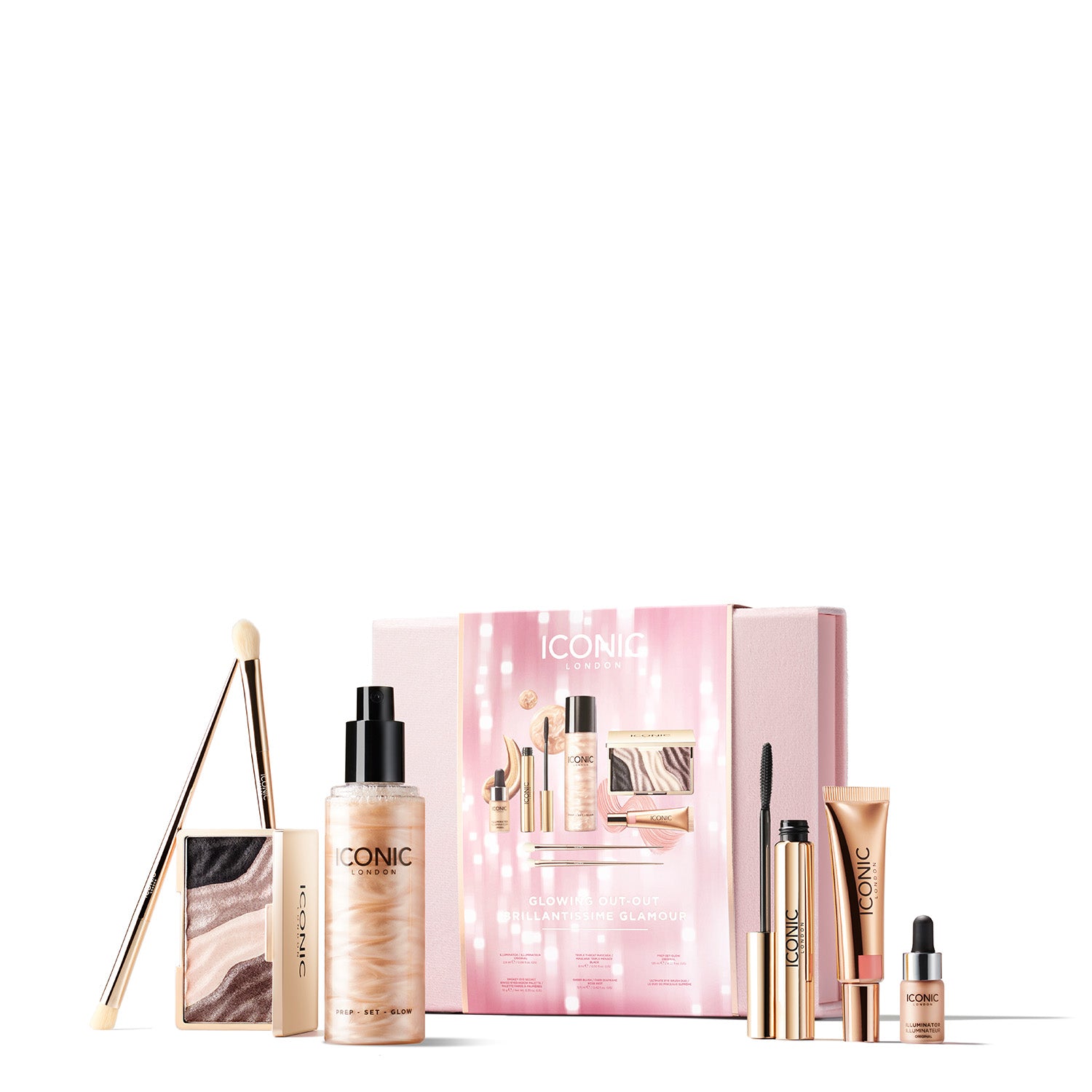 Glowing Out Out | Gift Sets | ICONIC London US