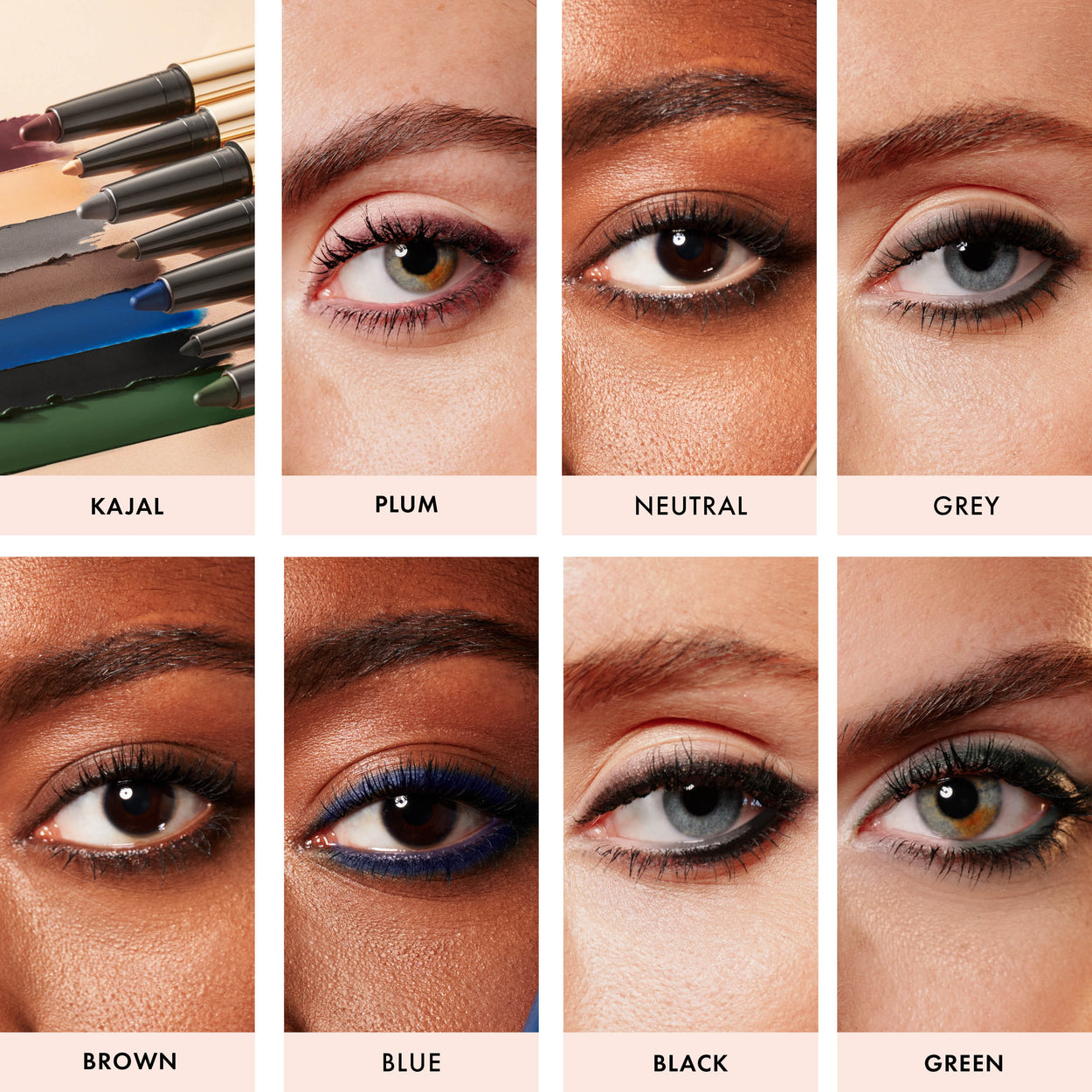 Smokey Eye Duo Kajal Eyeliner | ICONIC London US