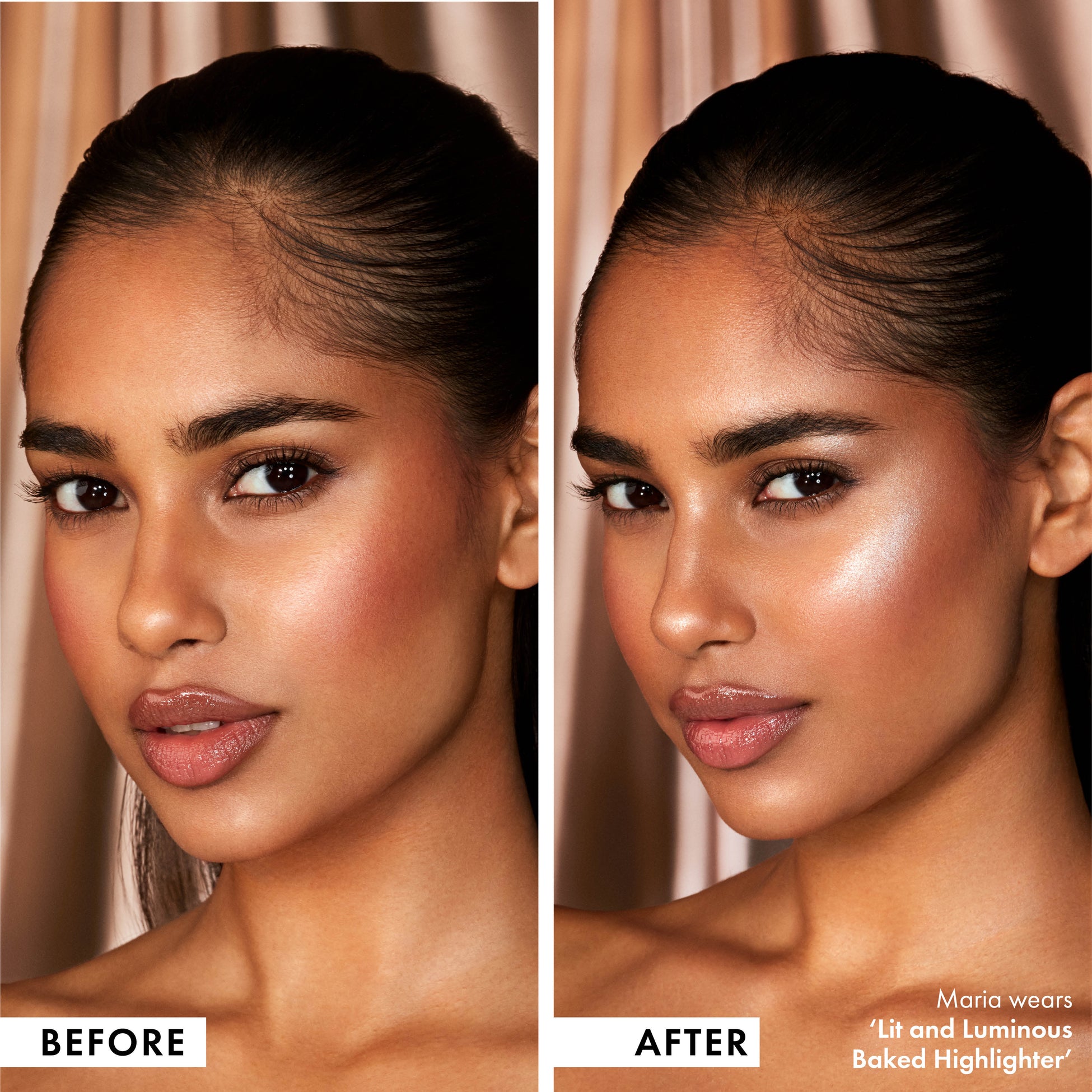 Lit & Luminous Baked Highlighting Powder | ICONIC London US