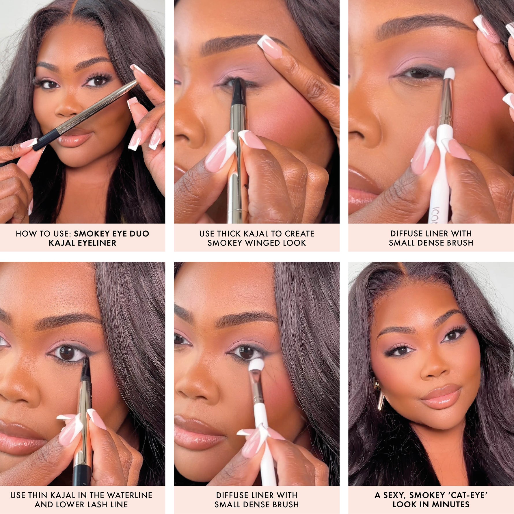 Smokey Eye Duo Kajal Eyeliner | ICONIC London US