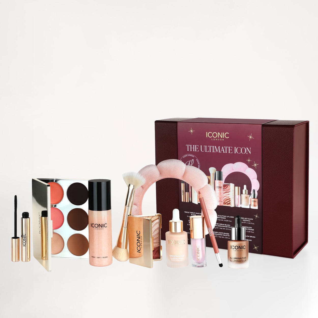 ICONIC London Makeup | Get the GLOW