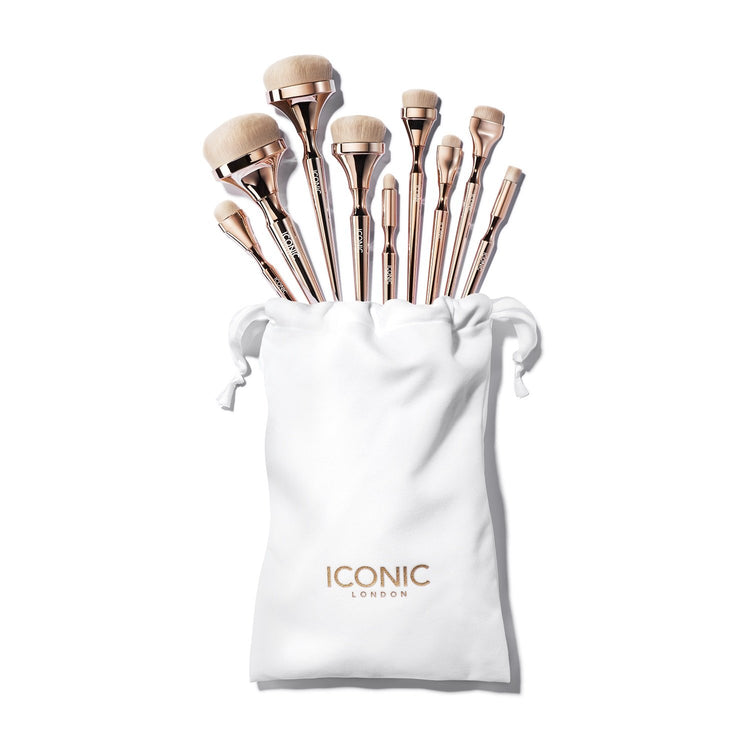 Luxury Glow Makeup and Makeup Brushes | ICONIC LONDON – ICONIC LONDON INC
