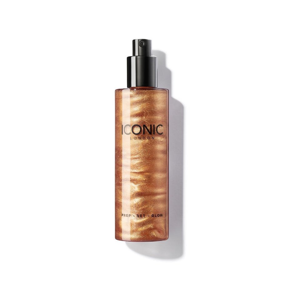 Prep-Set-Glow - Vegan Prepping and Setting Spray with Shimmer – ICONIC ...